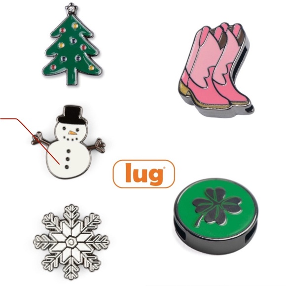 lug | Accessories | Lug Enamel Bag Charm Nwt | Poshmark